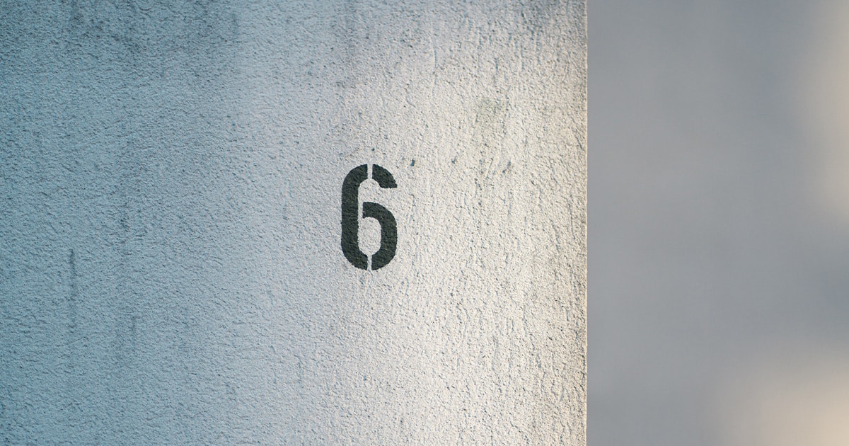 Understanding the Numerological Significance of Number 6 - TTAROTT.com